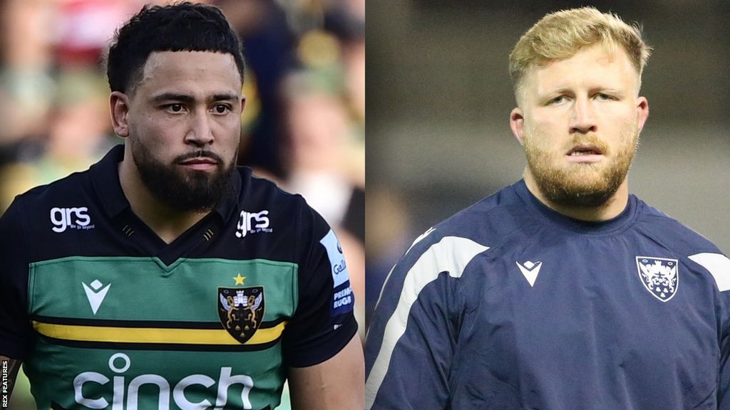 Northampton Saints: Matt Proctor and James Fish to leave at end of ...