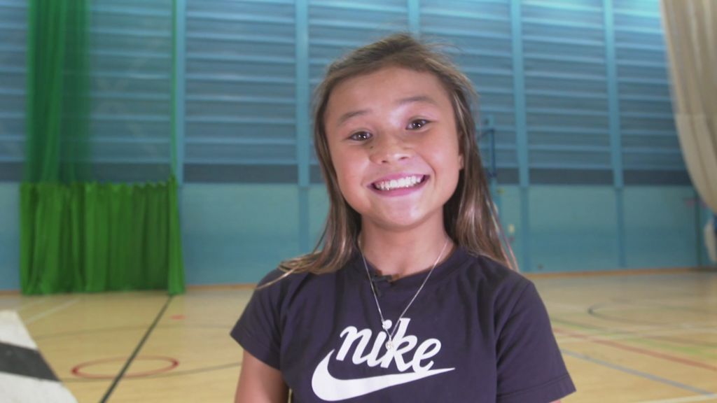 Top tips from star skateboarder Sky Brown - BBC Newsround