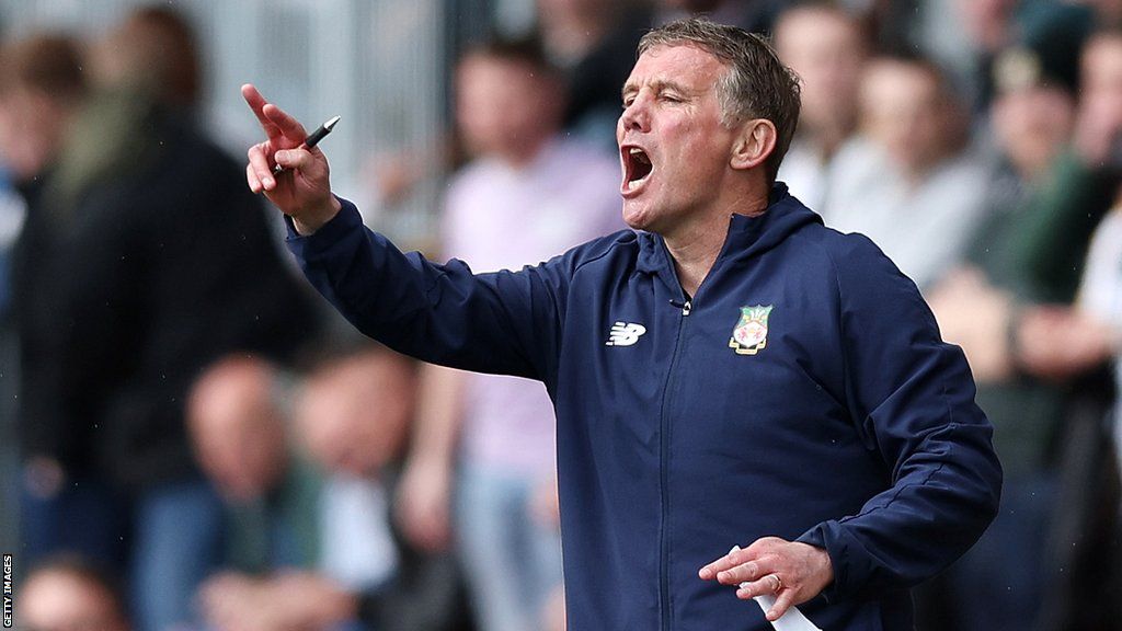 Wrexham: 'We know what's at stake, we know what we have to do' - BBC Sport