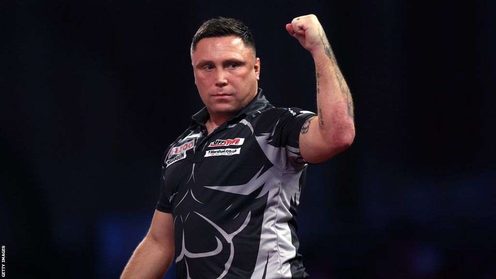 World Darts Championship: Gerwyn Price reaches quarter-finals - BBC Sport