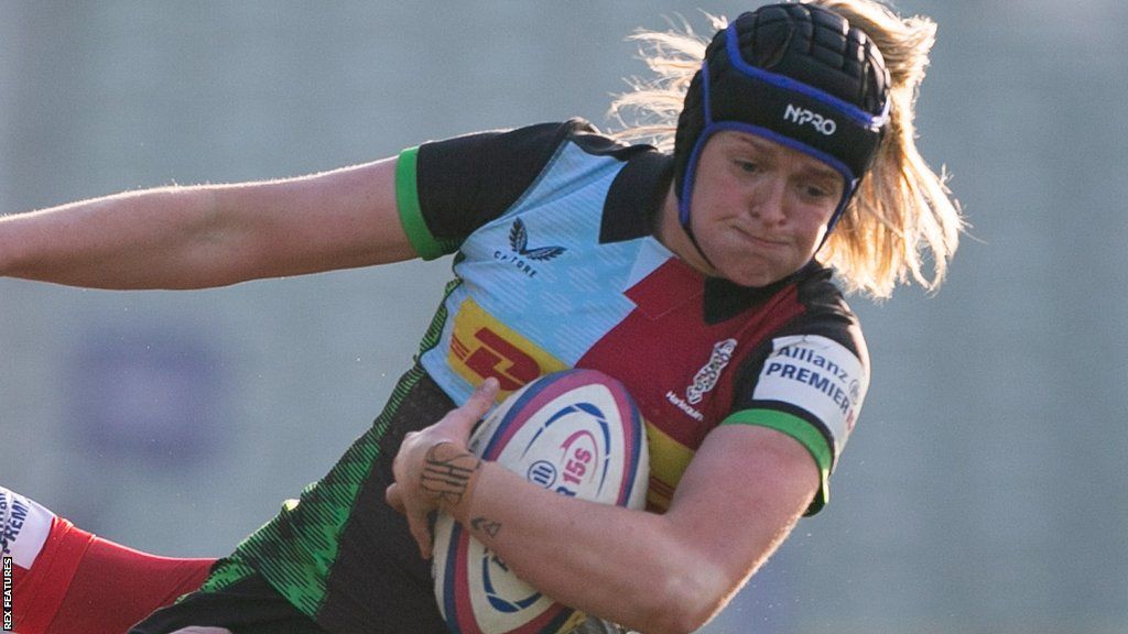Jade Konkel & Sarah Bonar: Harlequins' Scotland forwards agree new ...