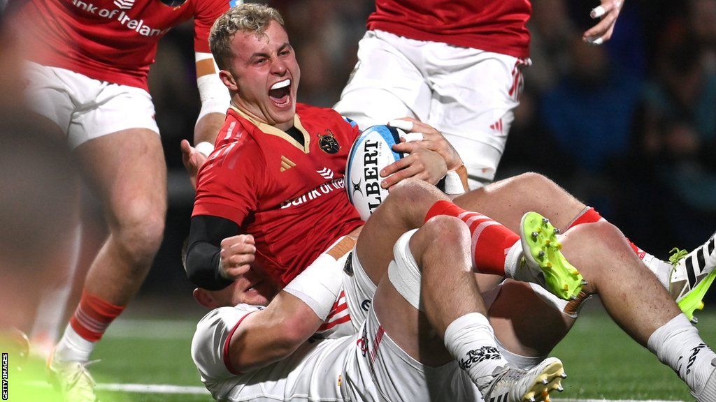Ulster 21-14 Munster: Hosts beat holders after second-half comeback ...
