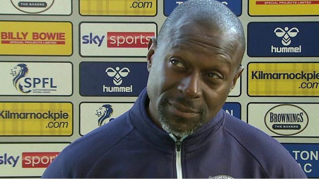 Kilmarnock manager Alex Dyer says his side were 'outstanding' against ...
