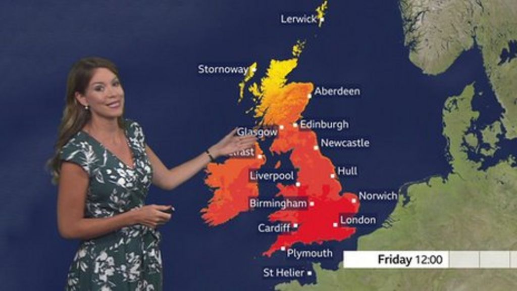 The latest UK weather forecast - BBC Weather