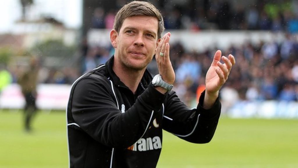 Darrell Clarke: Bristol Rovers manager on Yeovil win - BBC Sport