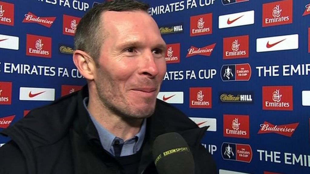 FA Cup: Michael Appleton hails 'outstanding' Oxford performance - BBC Sport