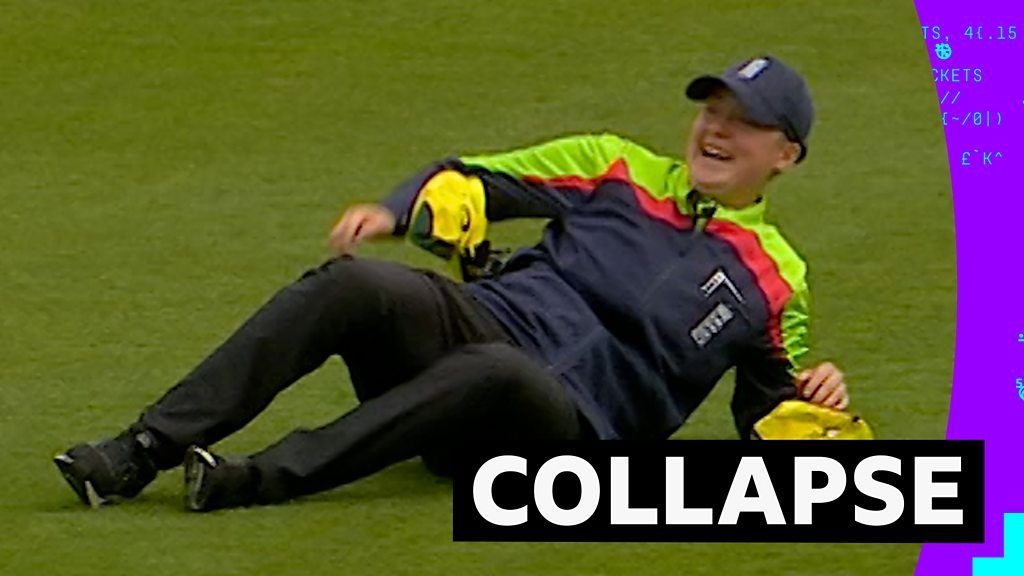 Women's Ashes 2023: Cricket umpire hilariously falls during England vs ...