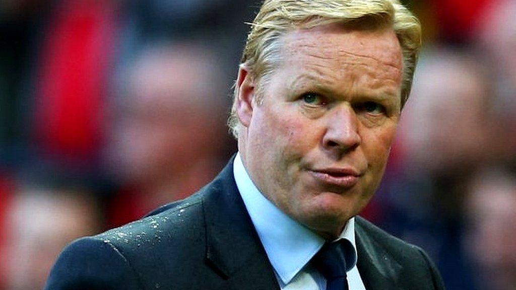 Ronald Koeman: Sacked Everton manager 'couldn't lift players' - BBC Sport