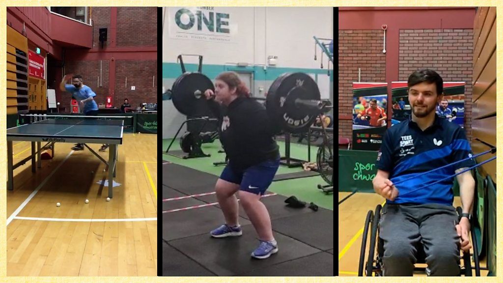 'Different but exciting' - aspiring Welsh Paralympians reveal Tokyo ...