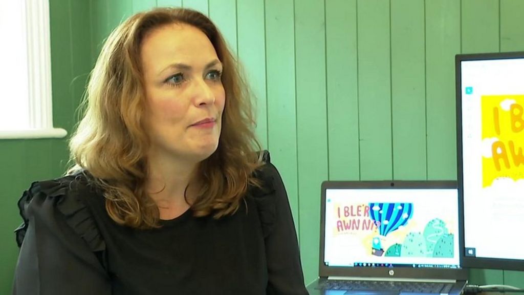 'Cyfle arbennig o dda' yn ffair lyfrau mwyaf y byd - BBC Cymru Fyw