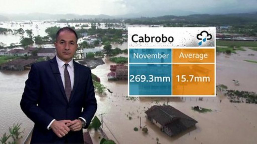 Heavy rain in Brazil brings devastating floods - BBC Weather
