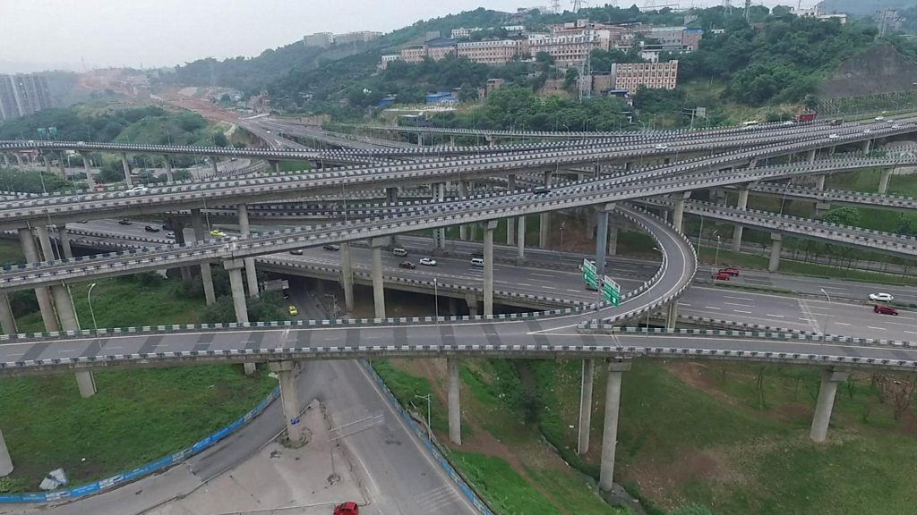 Is this the world's craziest road? - BBC Newsround