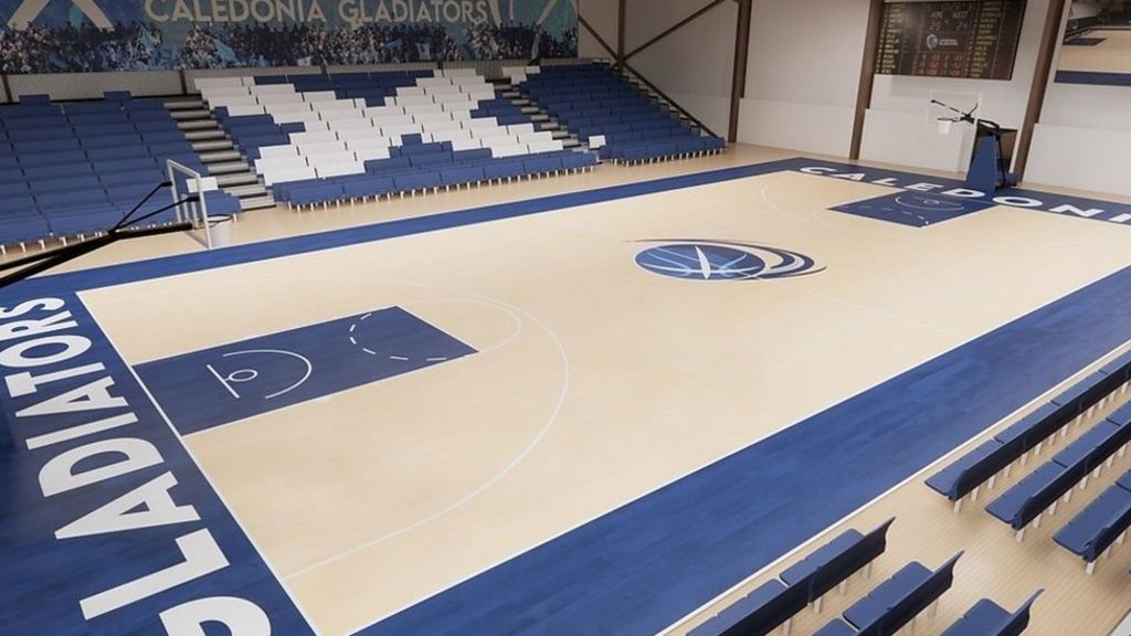 Caledonia Gladiators give fans sneak preview of new East Kilbride arena ...