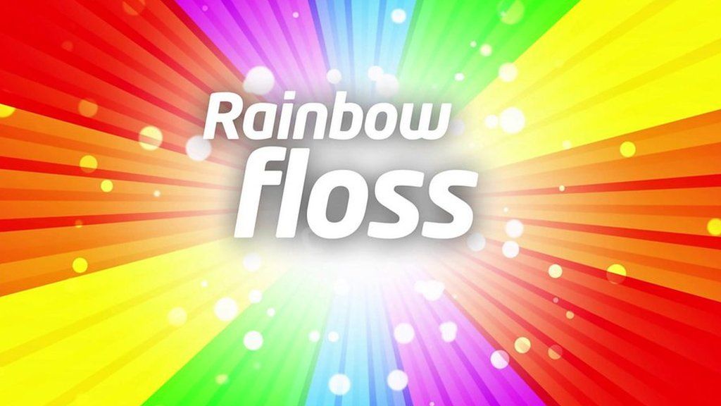 Watch these kids doing the rainbow floss. - BBC Newsround