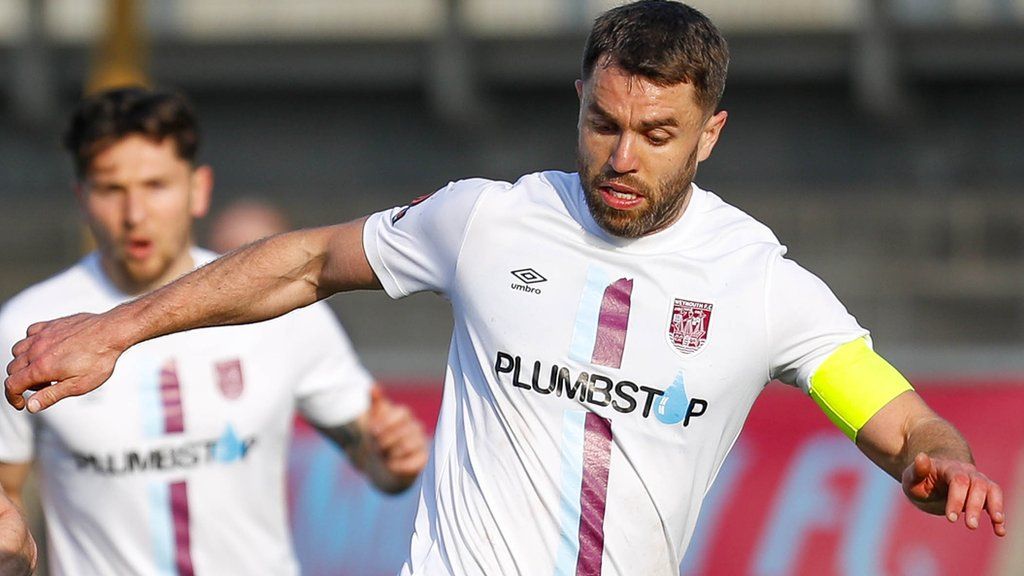 Josh McQuoid: Aldershot Town forward diagnosed with rare cancer in leg ...