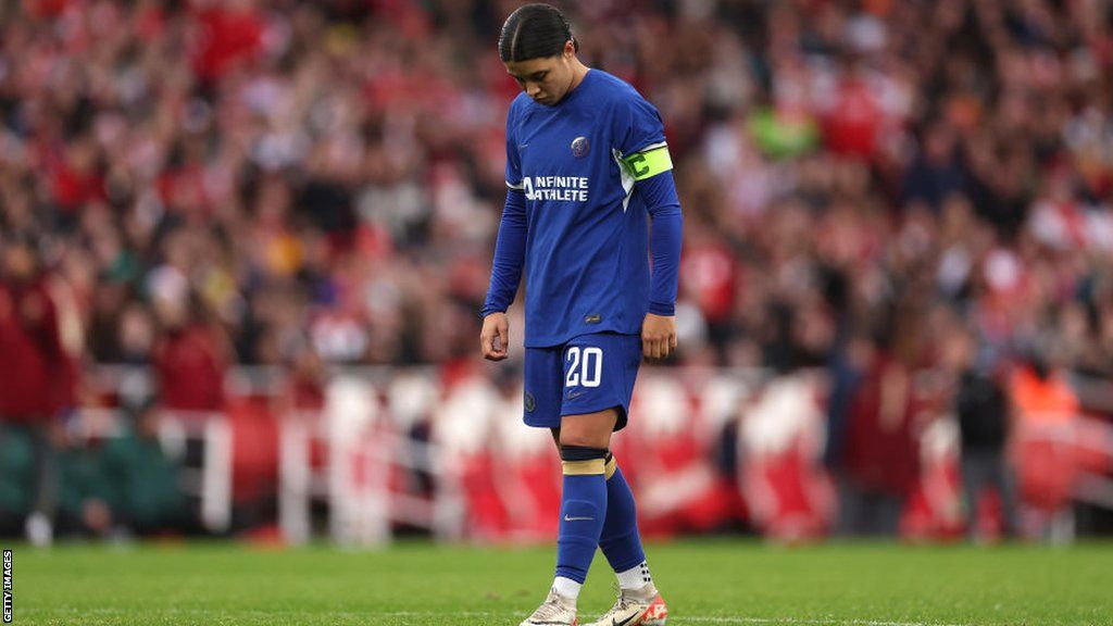 Sam Kerr: How much will Chelsea miss striker following ACL injury ...