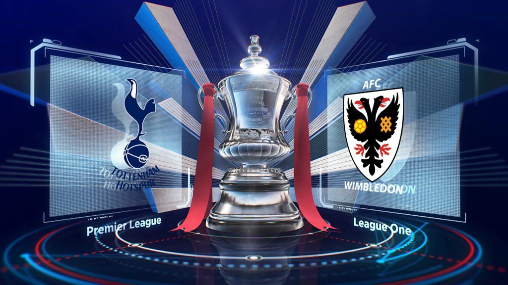 FA Cup: Tottenham 3-0 AFC Wimbledon highlights - BBC Sport