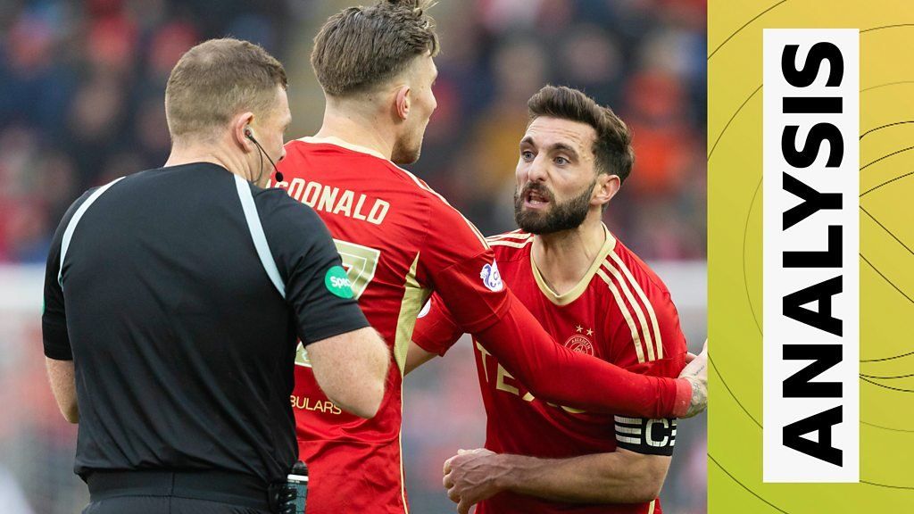 Aberdeen's Graeme Shinnie 'devastated' by Scottish Cup suspension - BBC ...