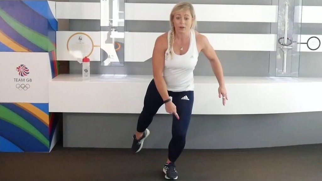 Get Inspired workouts with Team GB: Emily Sarsfield's easy-to-follow ...