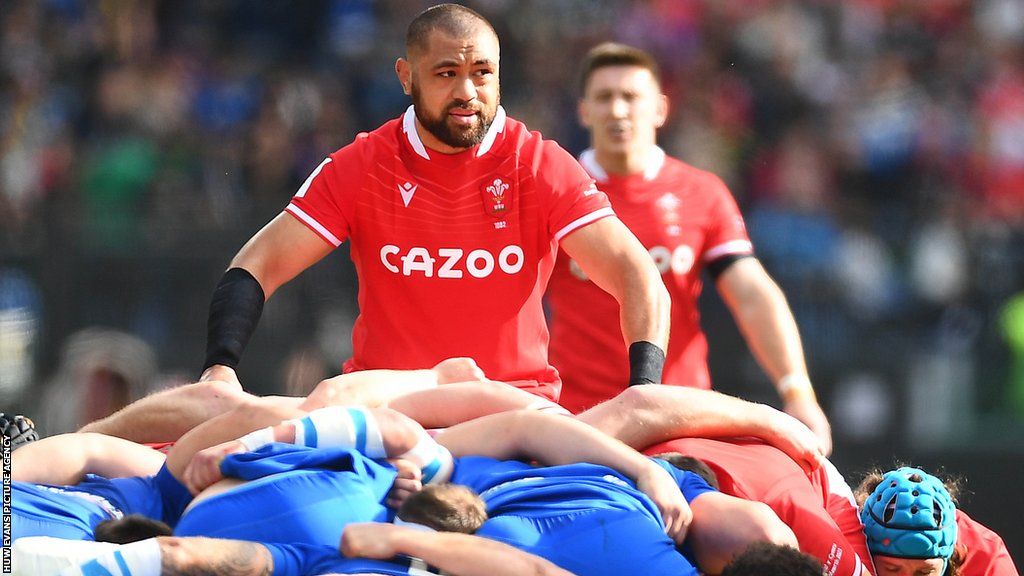 Six Nations 2023: From Tonga to Wales centurion - the story of Taulupe ...