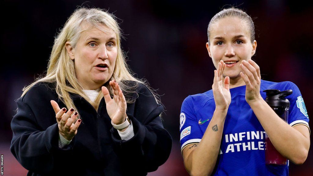 Women's League Cup final: Chelsea players 'talk about' quadruple, says ...