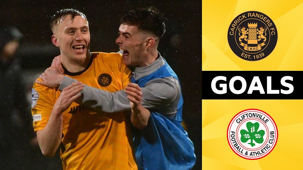 Watch: Late drama as Carrick score last gasp-equaliser to draw 3-3 with ...