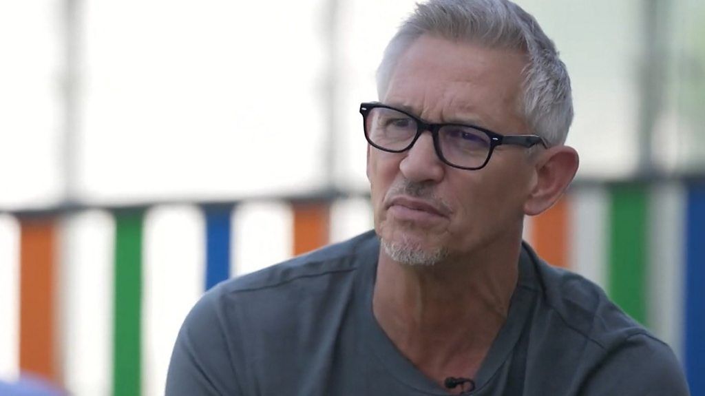 World Cup 2022: Gary Lineker in Qatar to 'report not support' tournament - BBC Sport