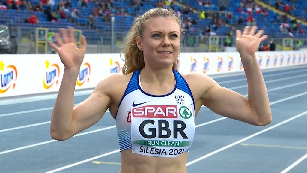 European Team Championships: Beth Dobbin wins 200m - BBC Sport