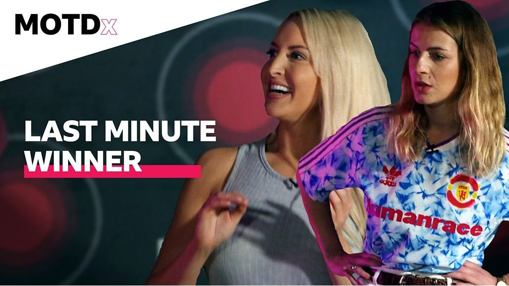 MOTDx: Emma Jones v Al Greenwood take on Last Minute Winner - BBC Sport