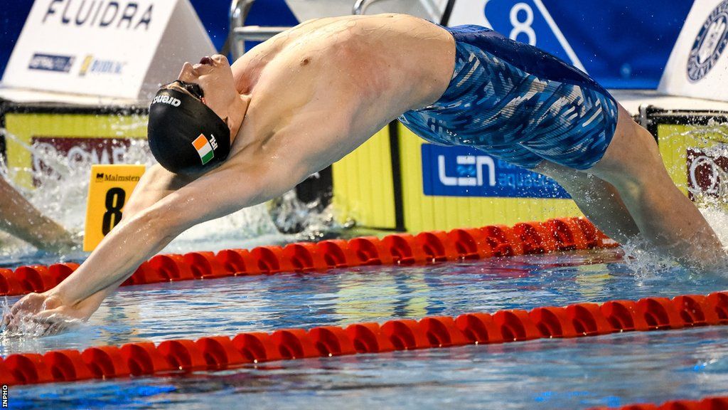 European Short Course Championships: Wiffen twins into 1500m freestyle final - BBC Sport