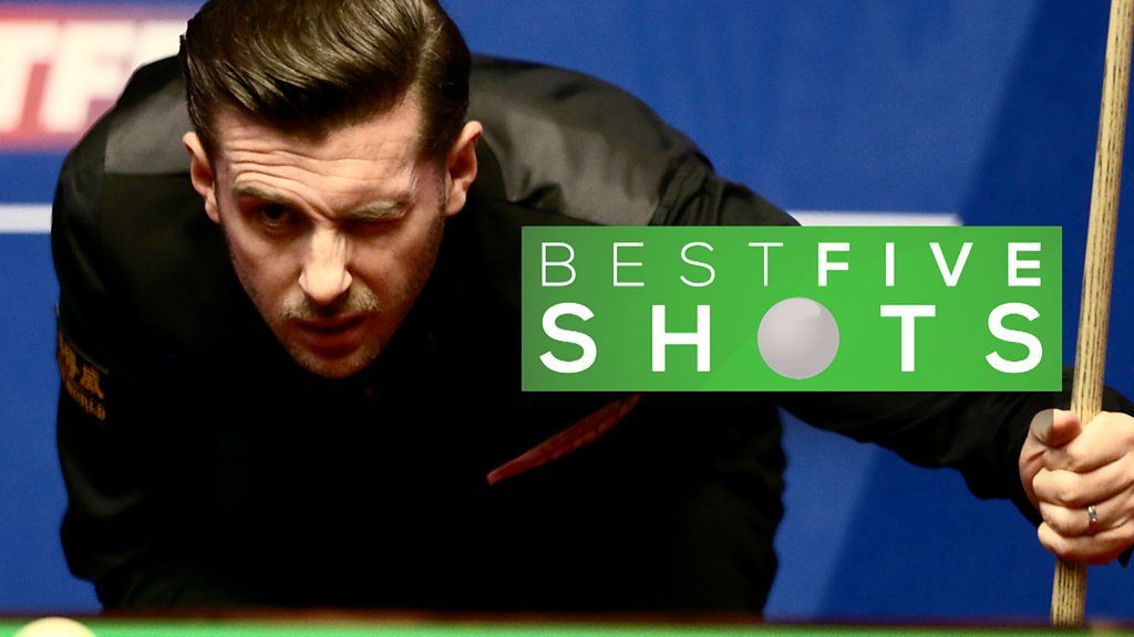 World Snooker Championship 2017: Best five shots from Mark Selby's ...