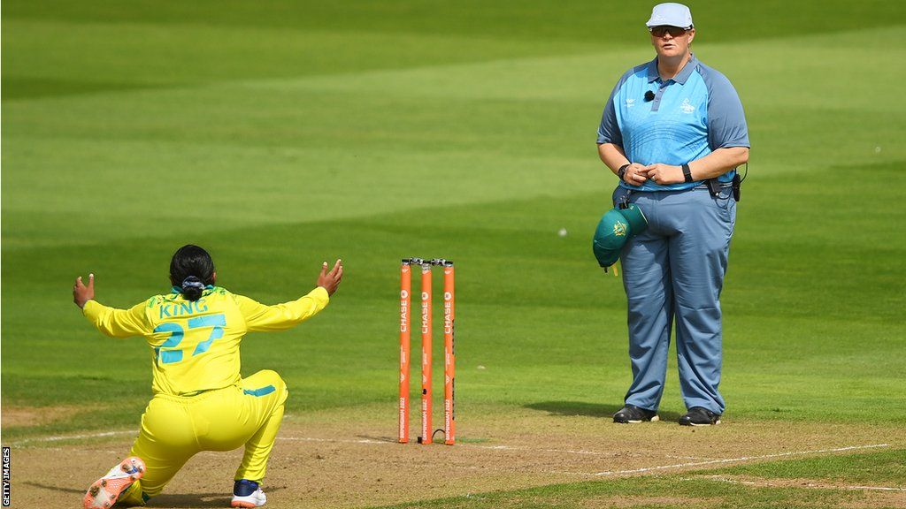 ICC Women's T20 World Cup 2023: All-female officials announced by ICC - BBC Sport