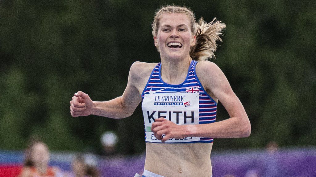 Scots runner Megan Keith sets new European U23 record at 10,000m - BBC ...