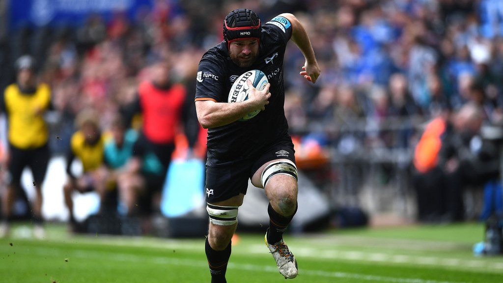 Morgan Morris: Number eight signs Ospreys contract extension - BBC Sport
