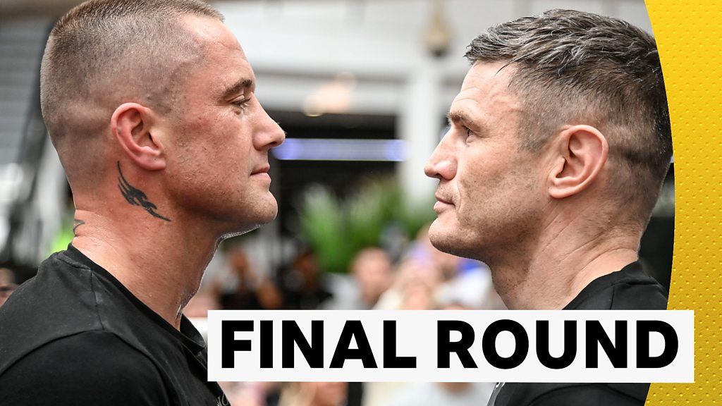 Ricky Burns and Willie Limond prepare for final battle - BBC Sport