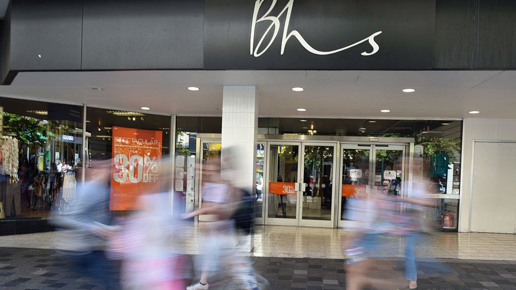 'Hundreds' of BHS jobs at risk across six stores in Wales - BBC News