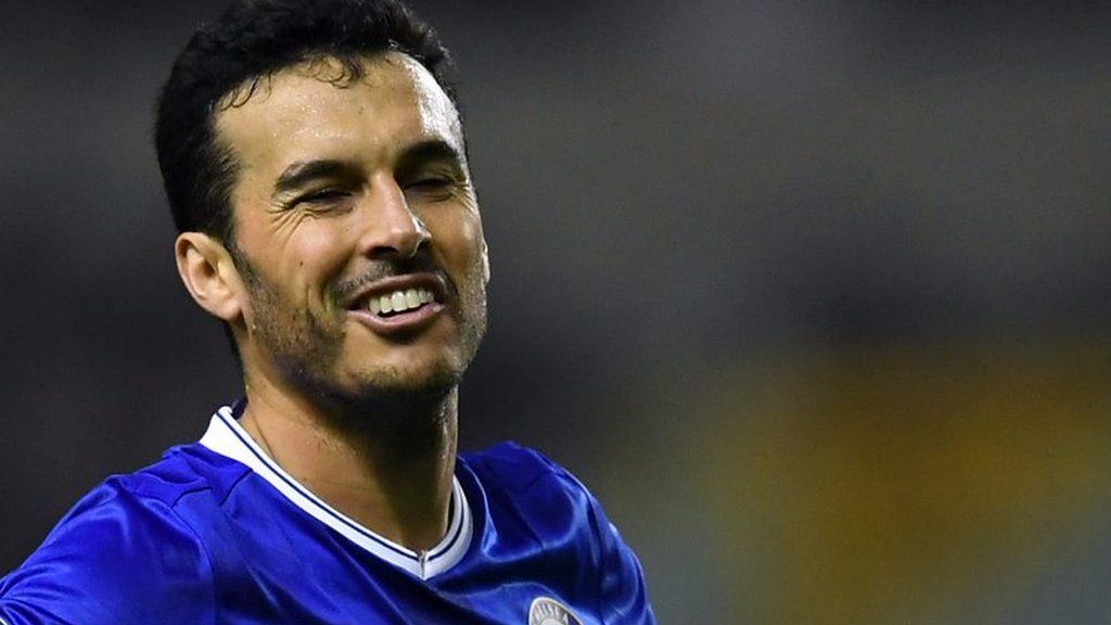 Chelsea's Pedro 'dreaming' of winning the Premier League - BBC Sport