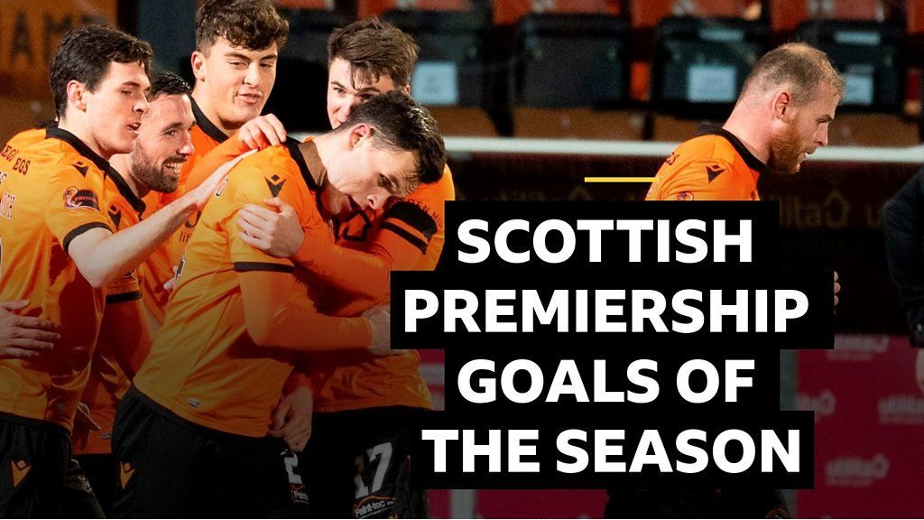 Watch the best goals of the Scottish Premiership season - BBC Sport