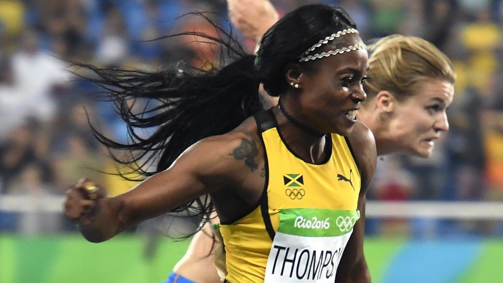Elaine Thompson: My golden moment in Rio - BBC Sport