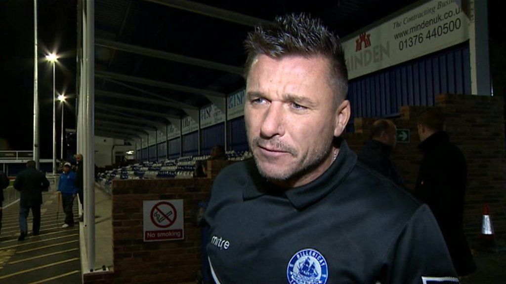Glenn Tamplin: Billericay Town owner says he is still in first gear ...