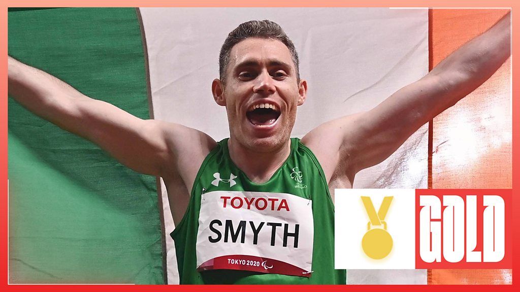 Tokyo Paralympics: Jason Smyth wins sixth gold medal by one-hundredth ...