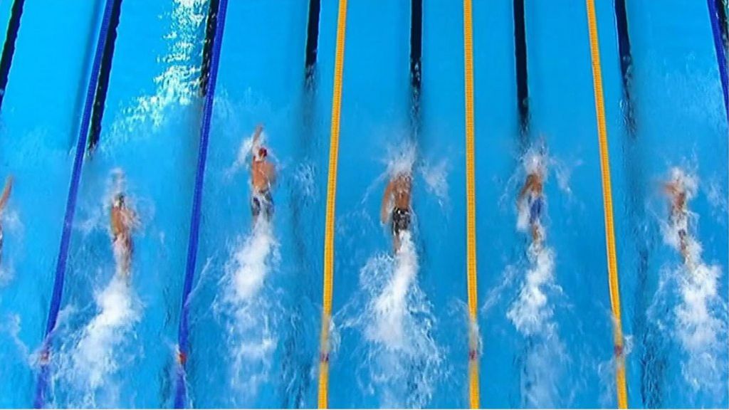 Rio Olympics 2016: GB's Proud into 50m freestyle semi-final - BBC Sport