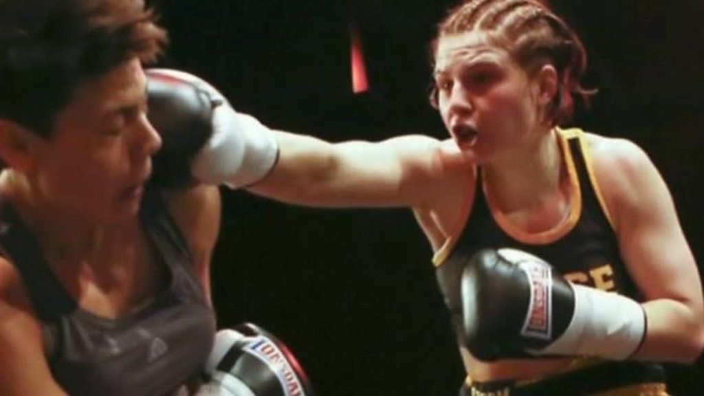 Ashley Brace: Welsh boxer set for 'exciting experience' as she bids for ...