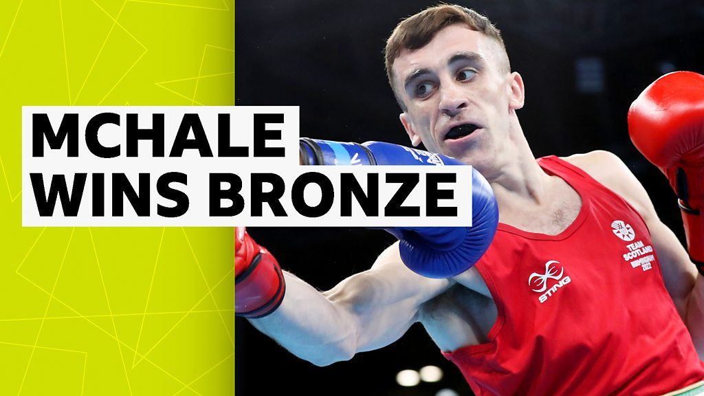 Commonwealth Games: Scotland's Matthew McHale has to settle for ...