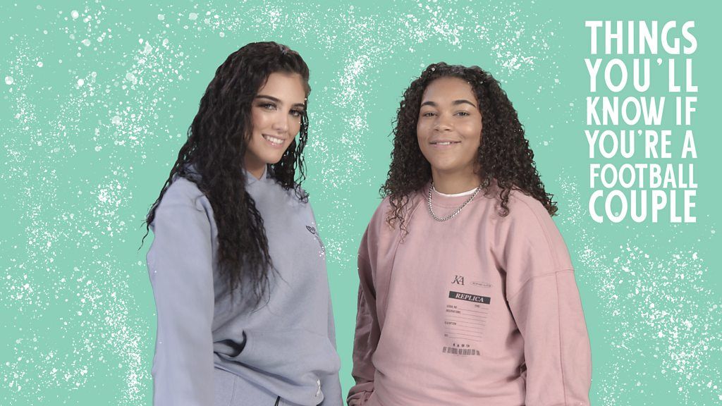 Things you'll know if you're a football couple - BBC Sport