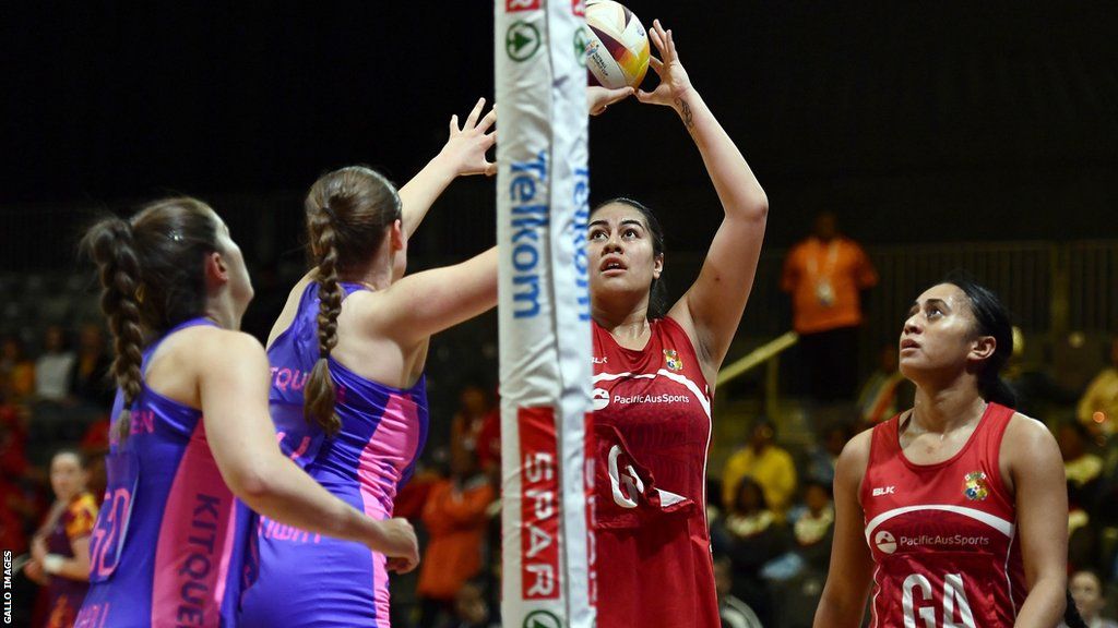 Netball World Cup 2023: Tonga beat Scotland 55-47 in Pool F - BBC Sport