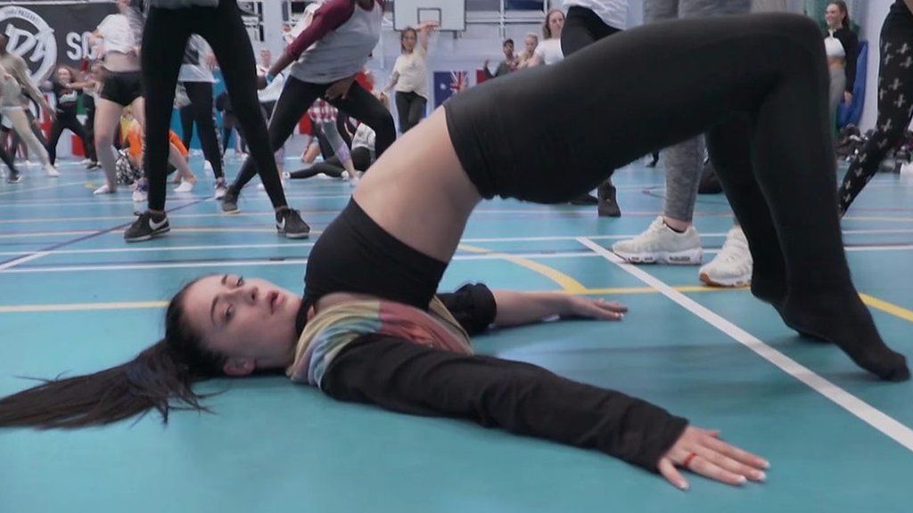 Get Inspired: What makes a dancer? - BBC Sport