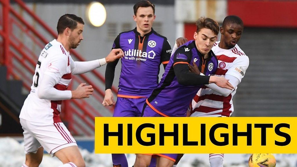 Highlights: Hamilton Academical 0-0 Dundee United, Scottish Premiership ...