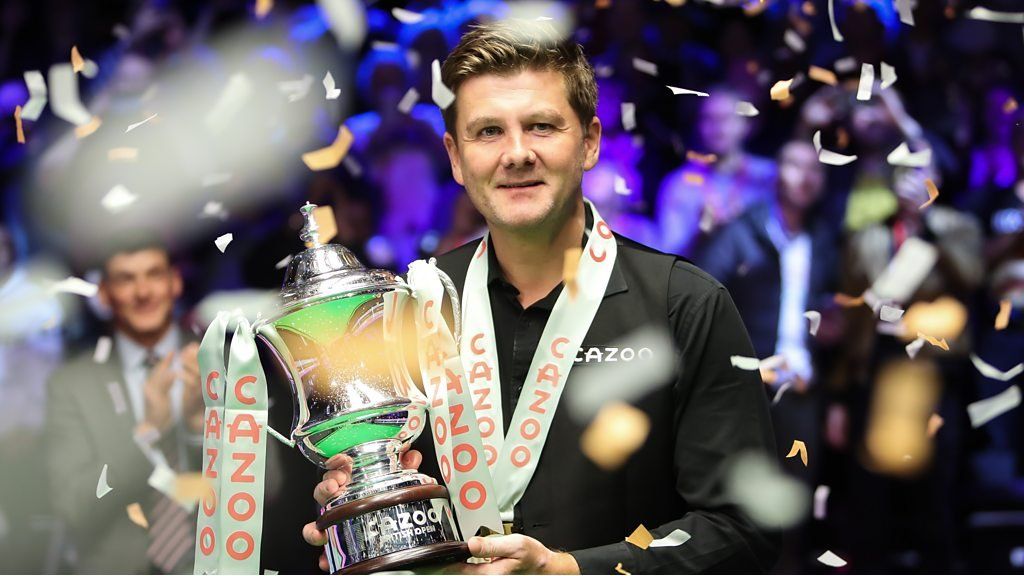 Welsh Open snooker: Ryan Day hopes for a stress-free week by the ...