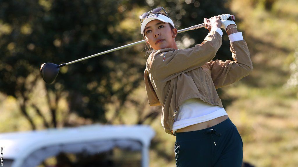 Aramco Team Series: Alison Lee equals two Ladies European Tour records ...